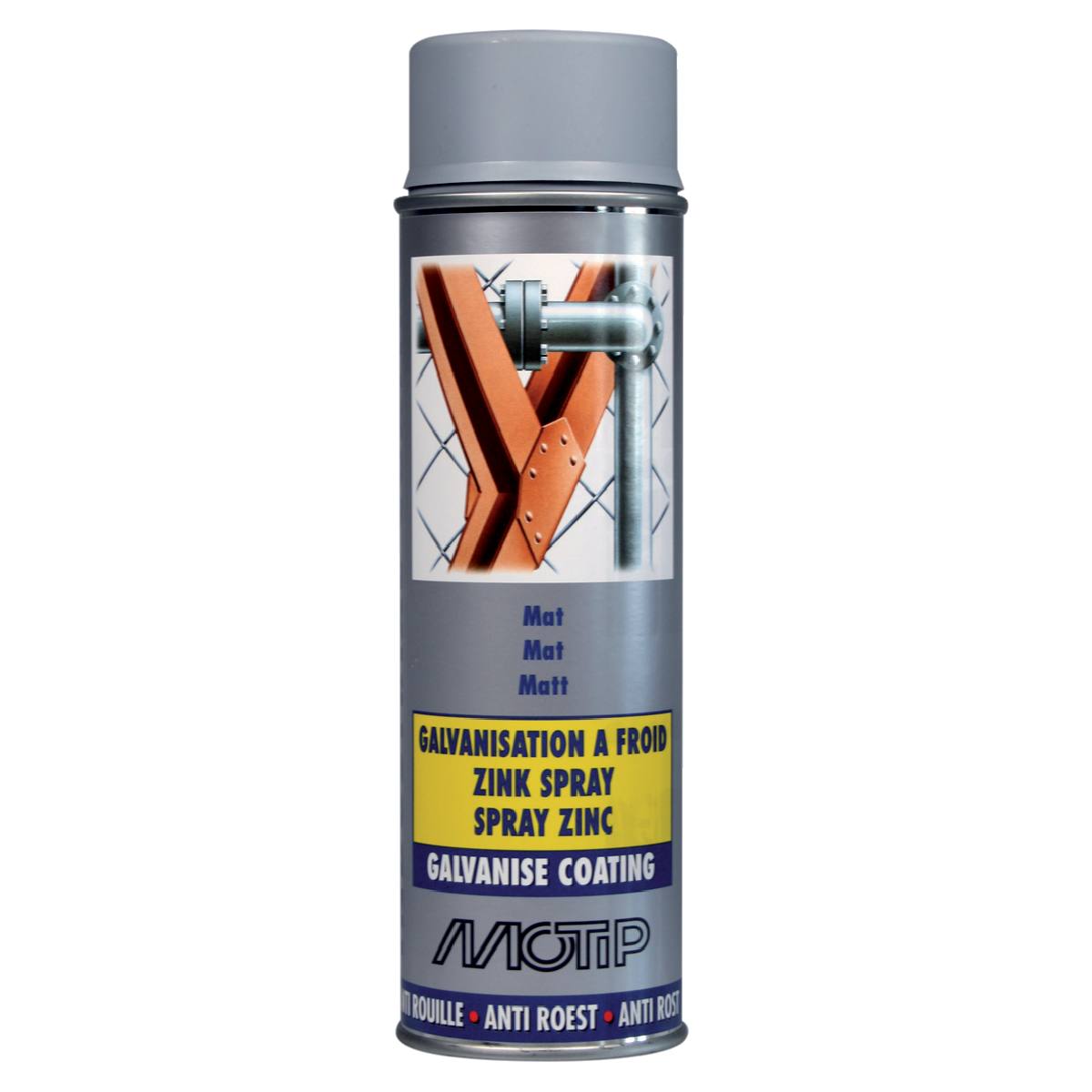 GALVANISATION À FROID - 001072 | Référence Batiment